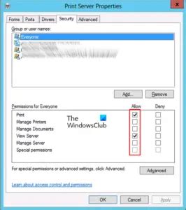 Fix Printer Settings Could Not Be Saved Error On Windows PC