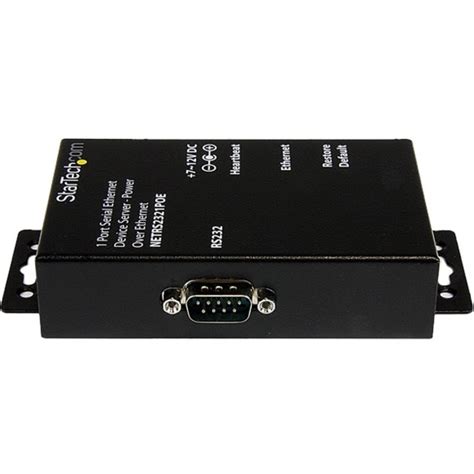 Serial Ethernet Device Server 1 Port Netrs2321poe