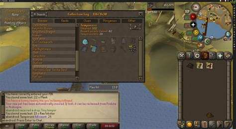 Went Super Dry On Tiny Tempor R2007scape