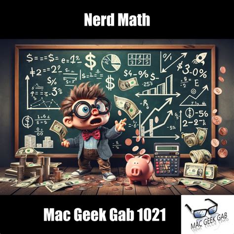 Dave Hamilton On Linkedin Nerd Math — Mac Geek Gab 1021 With Maccast Boxav8r Davehamilton
