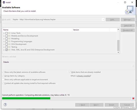 Eclipse Ide For Java Developers没有server选项 问题处理 阿里云开发者社区