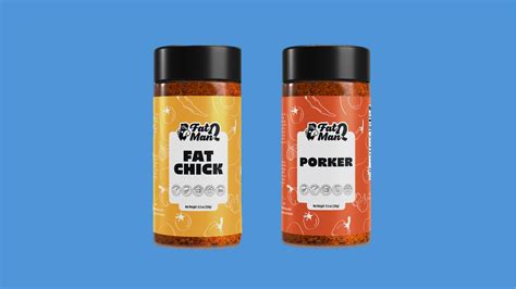 Porker Spiced Popcorn Fat Man Q