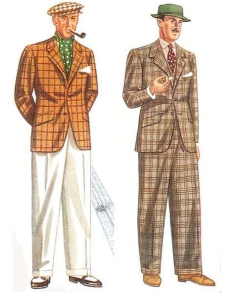 1930s Fashion Mens Vintage Fashion Vintage Clothing Men Vintage