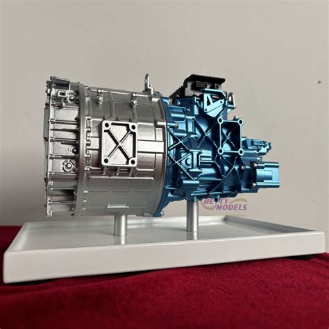 Custom Transmission Assembly Scale Models 3d Printing Machine Electric