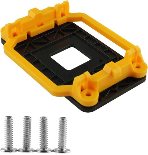 Amazon Com SJZBIN CPU Fan Bracket 3Pairs Black CPU Fan Support Brackets Retainer Brackets Plate