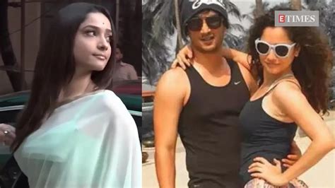 Ankita Lokhande Finally Breaks Silence On Her Break Up With The Late