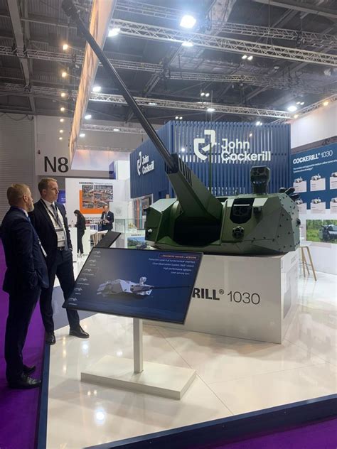 Dsei 2021 Innovative Modular And High Performance Turrets In The