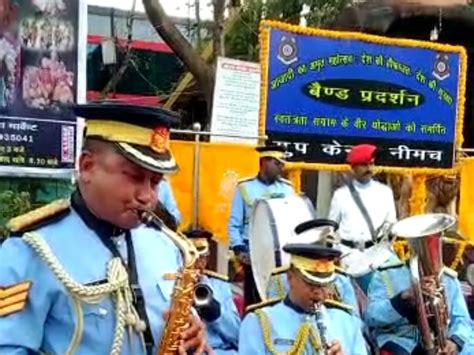 Neemuch Azadis Amrit Mahotsav Group Center Crpf And Rtc Performed A