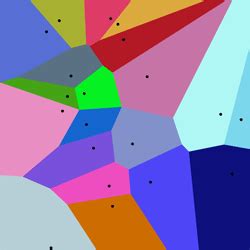 Voronoi And Delaunay Iowa City Public Library