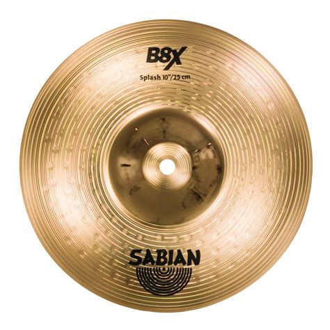 Sabian B8x 10 Inch Splash Cymbal