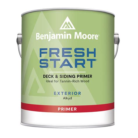Fresh Start® Deck And Siding Primer Benjamin Moore