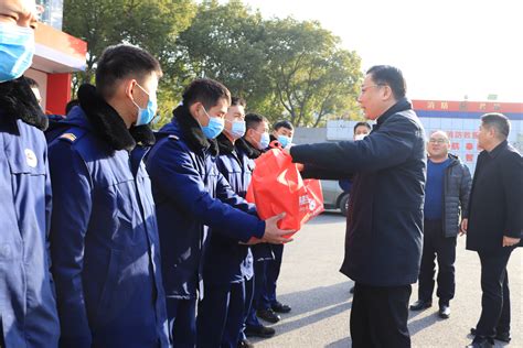 新春走基层·平安过大年｜开发区（惠民街道）开展节前走访慰问和安全生产督导工作