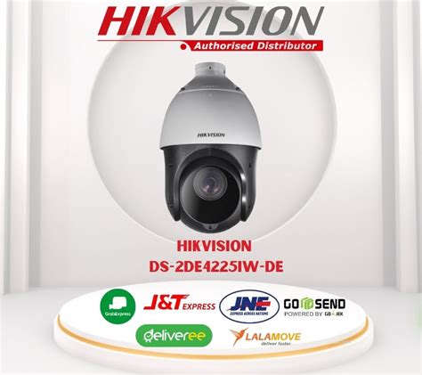 Hikvision Ds 2de4225iw De Distributor Hikvision