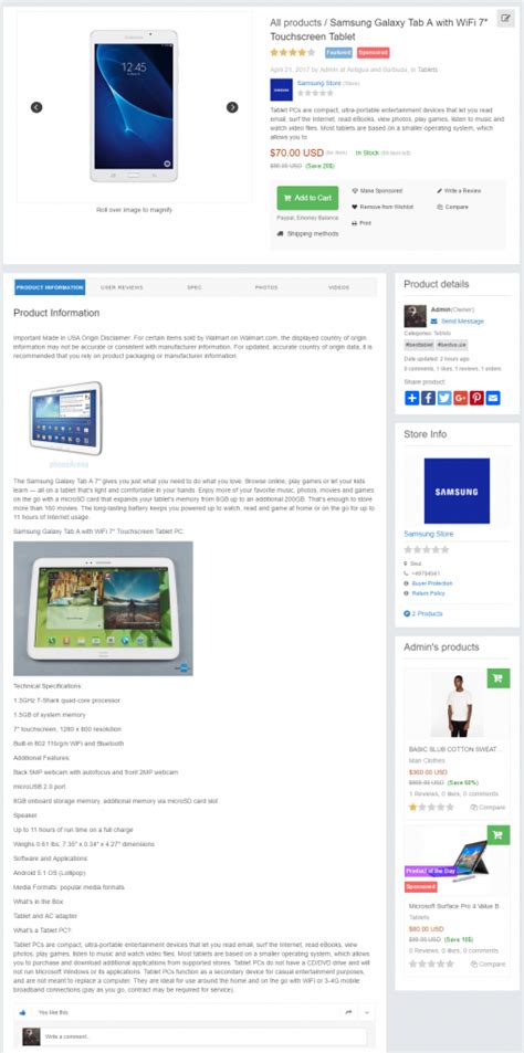 Store Phpfox Store