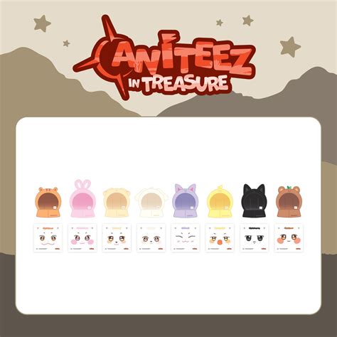 Ateez X Aniteez Aniteez In Treasure Official Md Subk Shop