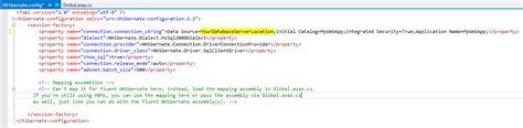 09 Configure Nhibernate Raymund Macaalays Dev Blog