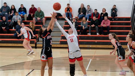 Northeastern Girls Basketball Outlasts York Suburban For Gritty Road Win