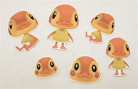 Molly Acnh Die Cut Sticker Packs Scrapbook Stickers Switch Stickers