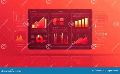 Web Analytics Background With Biomimicry Inspired Lace Patterns Royalty