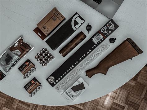 Aps Cam870 Mk3 24 Shells And Many Parts Airsoft Bazaar