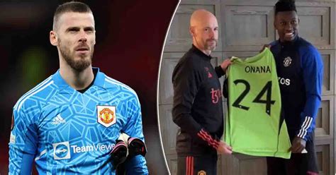 Revealed Which Match Convinced Erik Ten Hag To Replace De Gea With