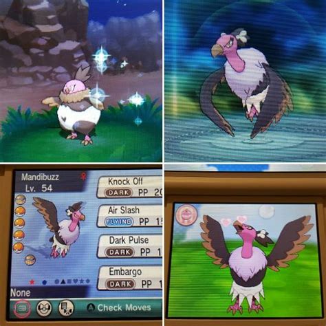 Shiny Vullaby Evolution