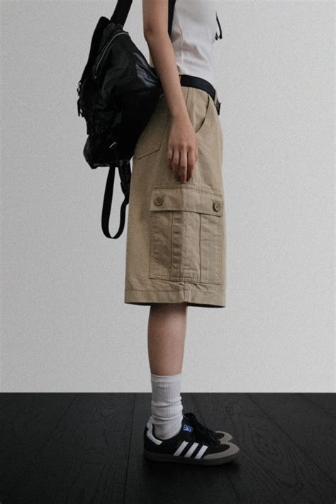 어텀 Made 버뮤다카고팬츠