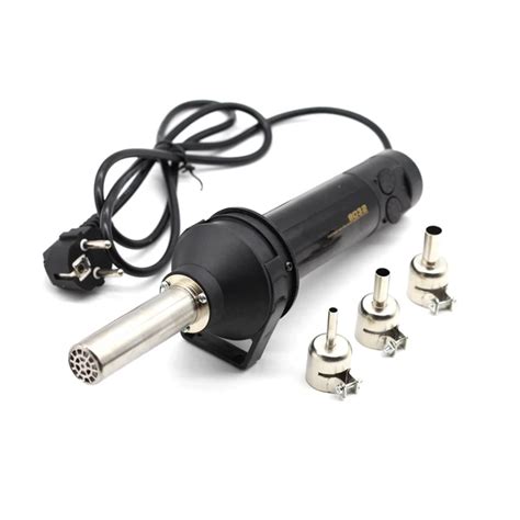 220V Portable BGA Rework Solder Station Hot Air Blower Heat Gun 8032
