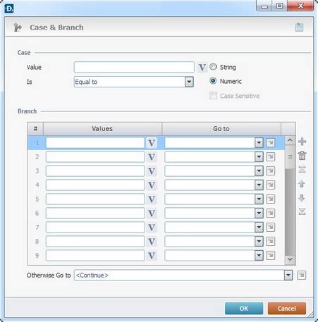 How To Work With Processes Working With The Branch Processes Group Working With Case