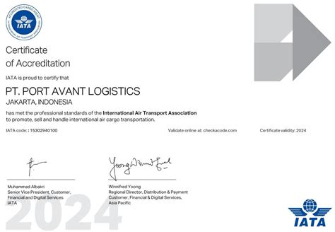 Specialist Freight Networks Sfn On Linkedin Sfn Member In Indonesia
