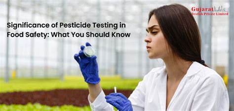 Accredited Food Testing Laboratory In India Pesticide Testing