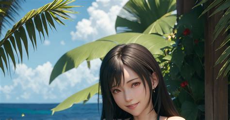 ティファ・ロックハート ティファ・ロックハート Tifa Lockhart Maxartisonのイラスト Pixiv