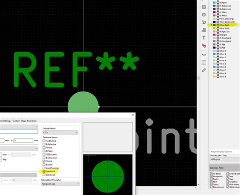 Export Test Point List With Net Names Layout KiCad Info Forums