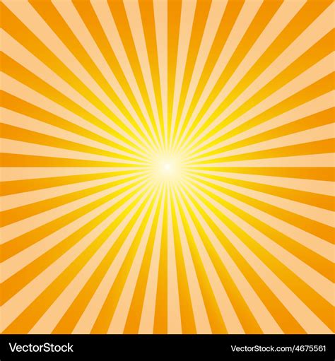 Vintage Abstract Background Explosion Sun Rays Vec
