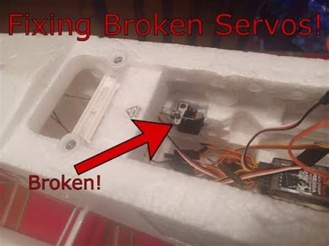 How To Repair A Broken Servo Gear YouTube