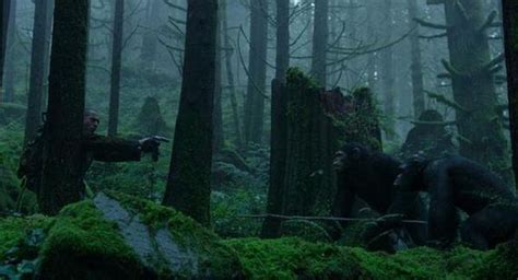 Behind The Scenes Pictures Of Dawn Of The Planet Of The Apes Barnorama