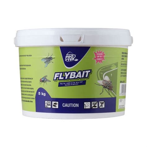 Pro Tek Fly Bait 5kg Insekdoder Insecticide Turfmaster