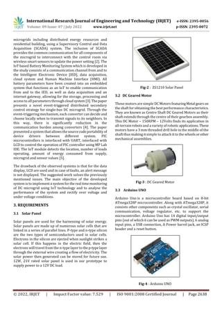 Prototype Of Iot Based Dc Microgrid Automation Pdf