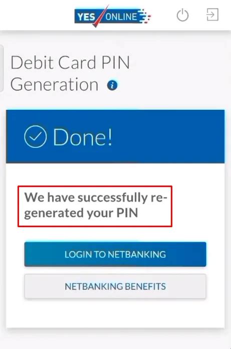 How To Generate Yes Bank Debit Card Pin Just Minsolved