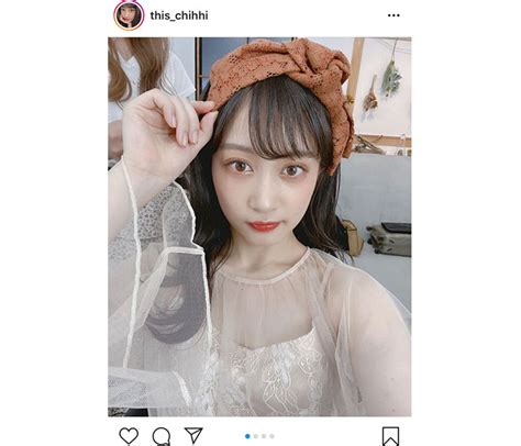 川上千尋、nmb48の10周年記念ブックでこだわり秋メイク披露！ Wwsチャンネル