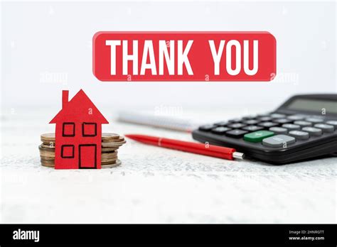 Conceptual Caption Thank You Word For Polite Expression Used When