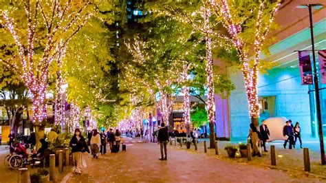 Tokyo Walkillumination In Marunouchi Youtube