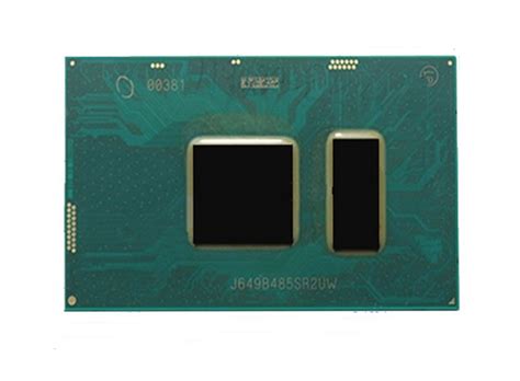 Core I3 6006u Sr2uw Cpu Processor Chip Cpu Microprocessor I3 Series