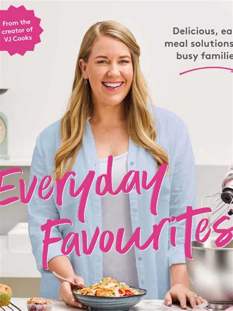 Summer Favourites Cookbook Vj Cooks