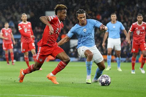 مهمة شبه مستحيلة لبايرن ميونيخ أمام مانشستر سيتي في دوري أبطال أوروبا