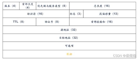 Ip包头详解 Csdn博客