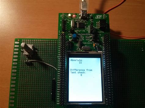 Library Rotary Encoder On STM F STM F Discovery