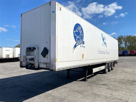 Krone SDK 27 ELB4 STG Dry Liner Closed Box Semi Trailer For Sale