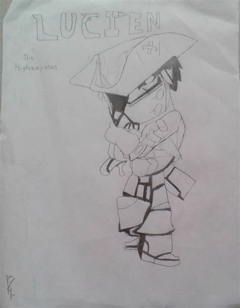 Lucien Fan Art Rbrawlhalla