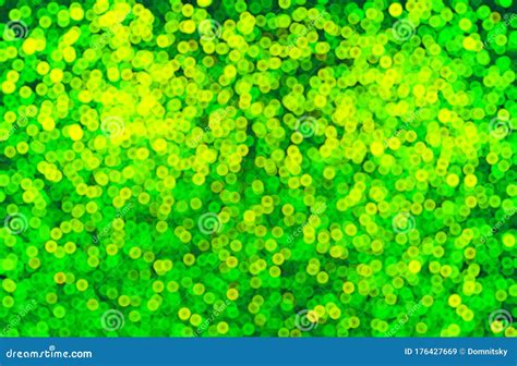 Abstract Green Bokeh Background Stock Image Image Of Season Natural 176427669